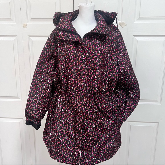 Cw Classics | Jackets & Coats | Cw Classics Lined Floral Coat With ...